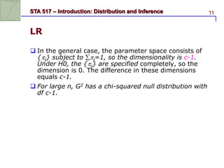 categorical data analysis Chap STA517-3.ppt