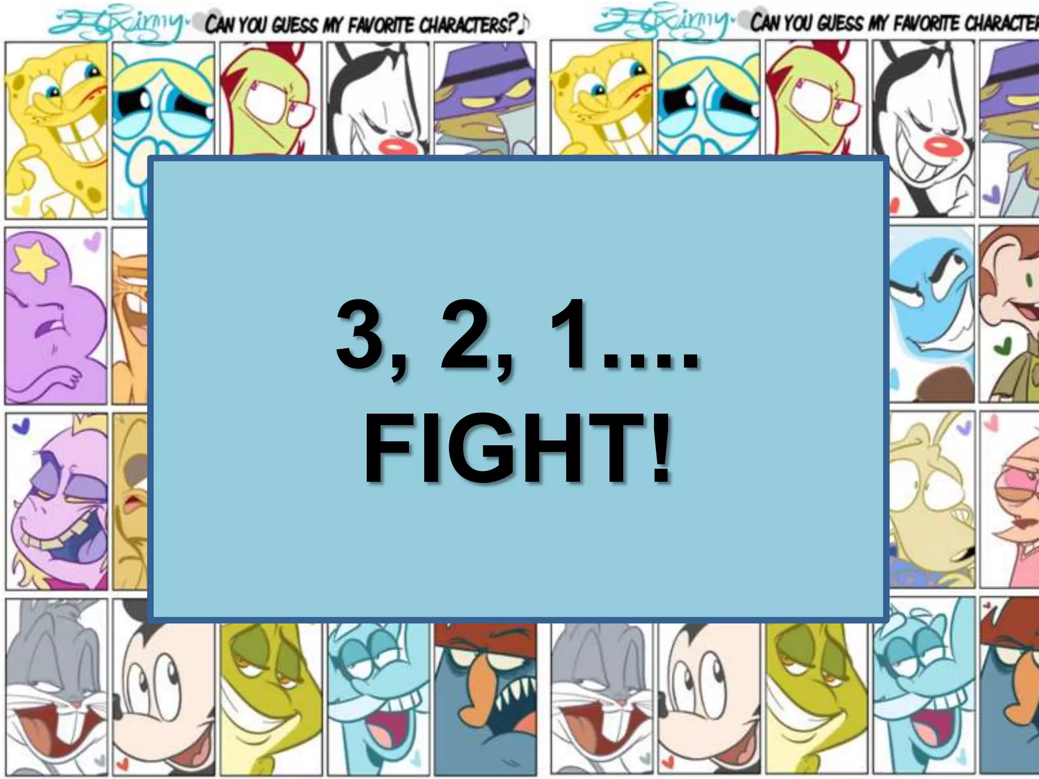 Cartoon Preference Between Year Levels | PPTX