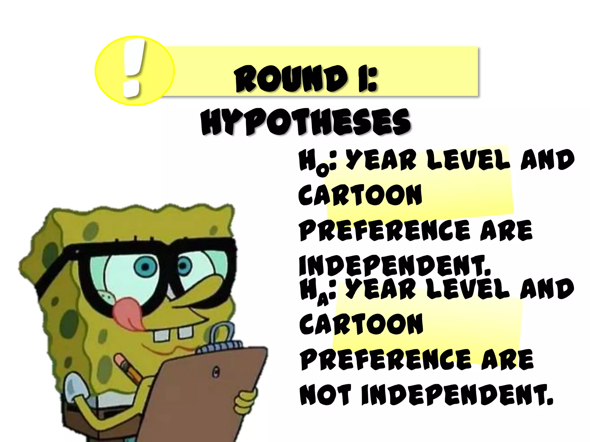 Cartoon Preference Between Year Levels | PPTX