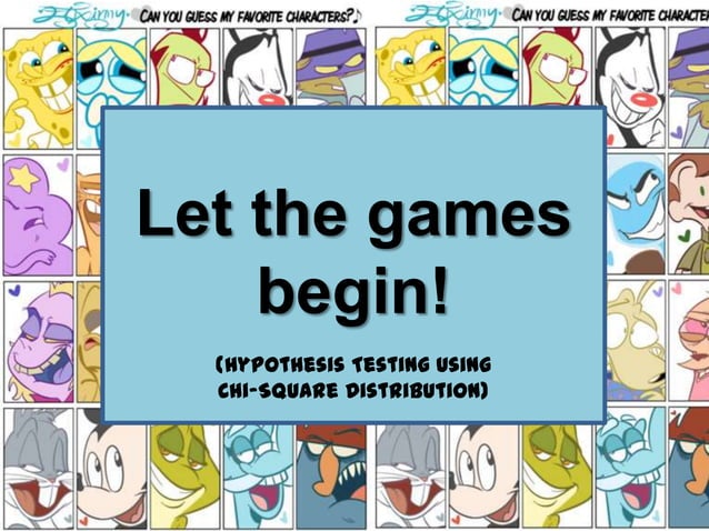 Cartoon Preference Between Year Levels | PPT
