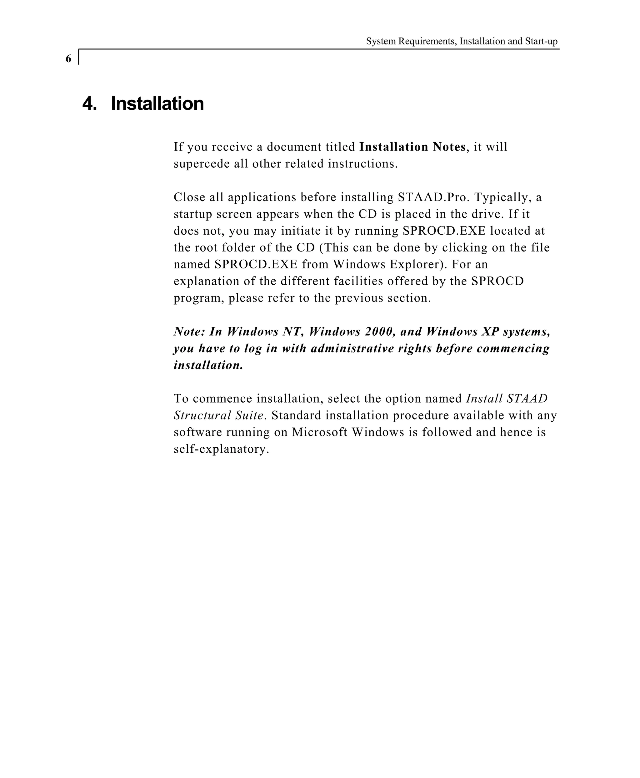 Tutorial Staad-Pro | PDF