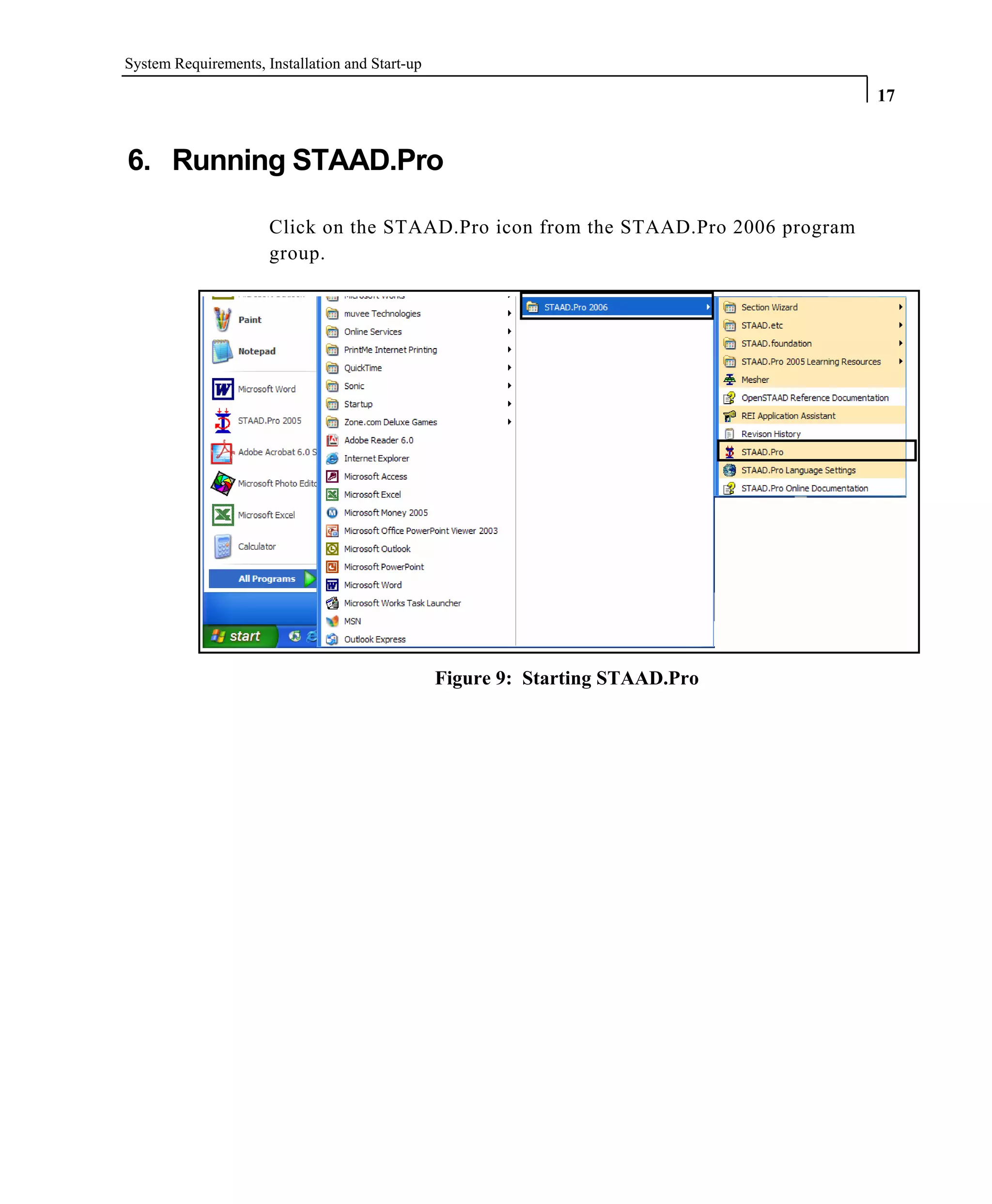 Tutorial Staad-Pro | PDF