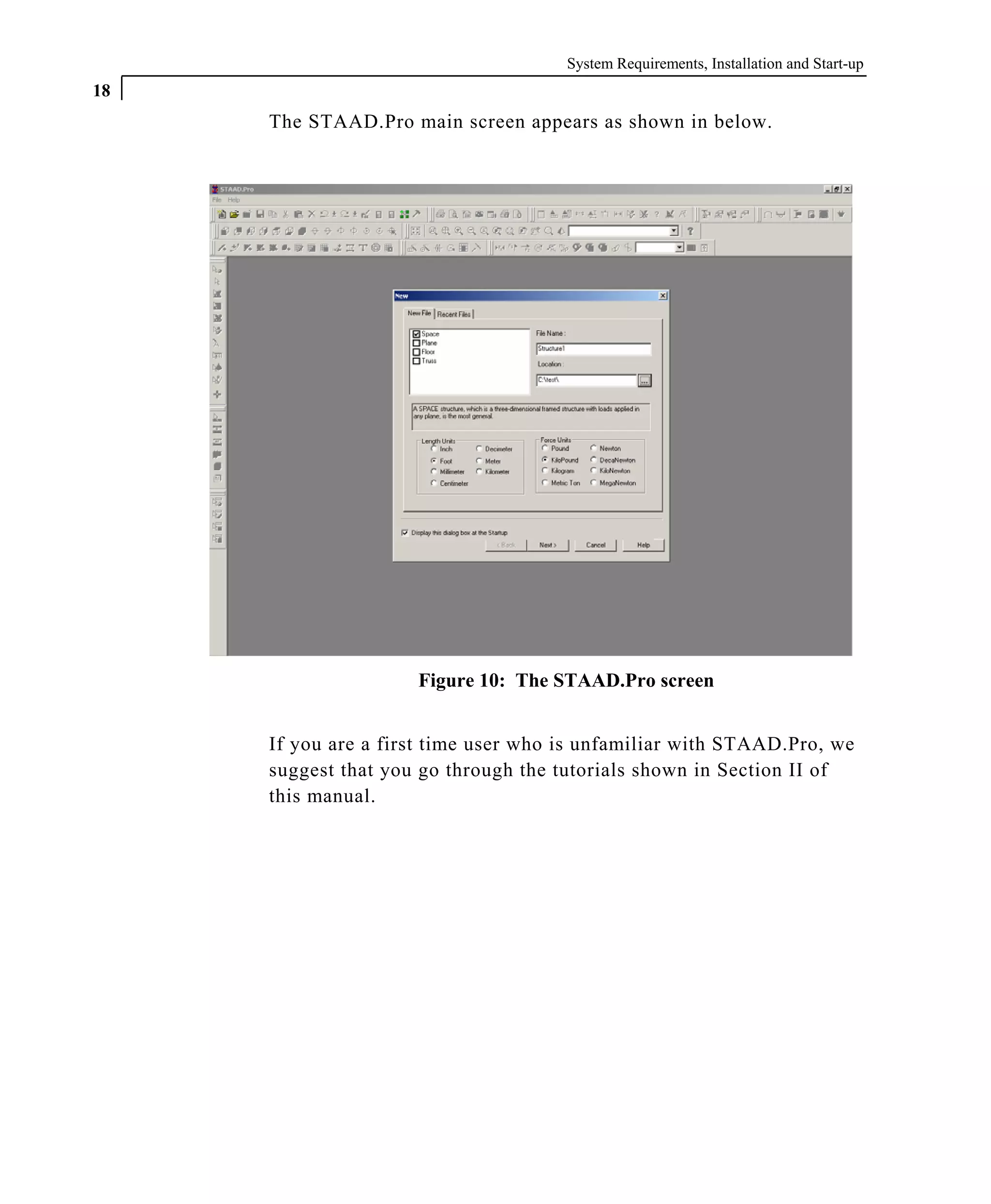 Tutorial Staad-Pro | PDF