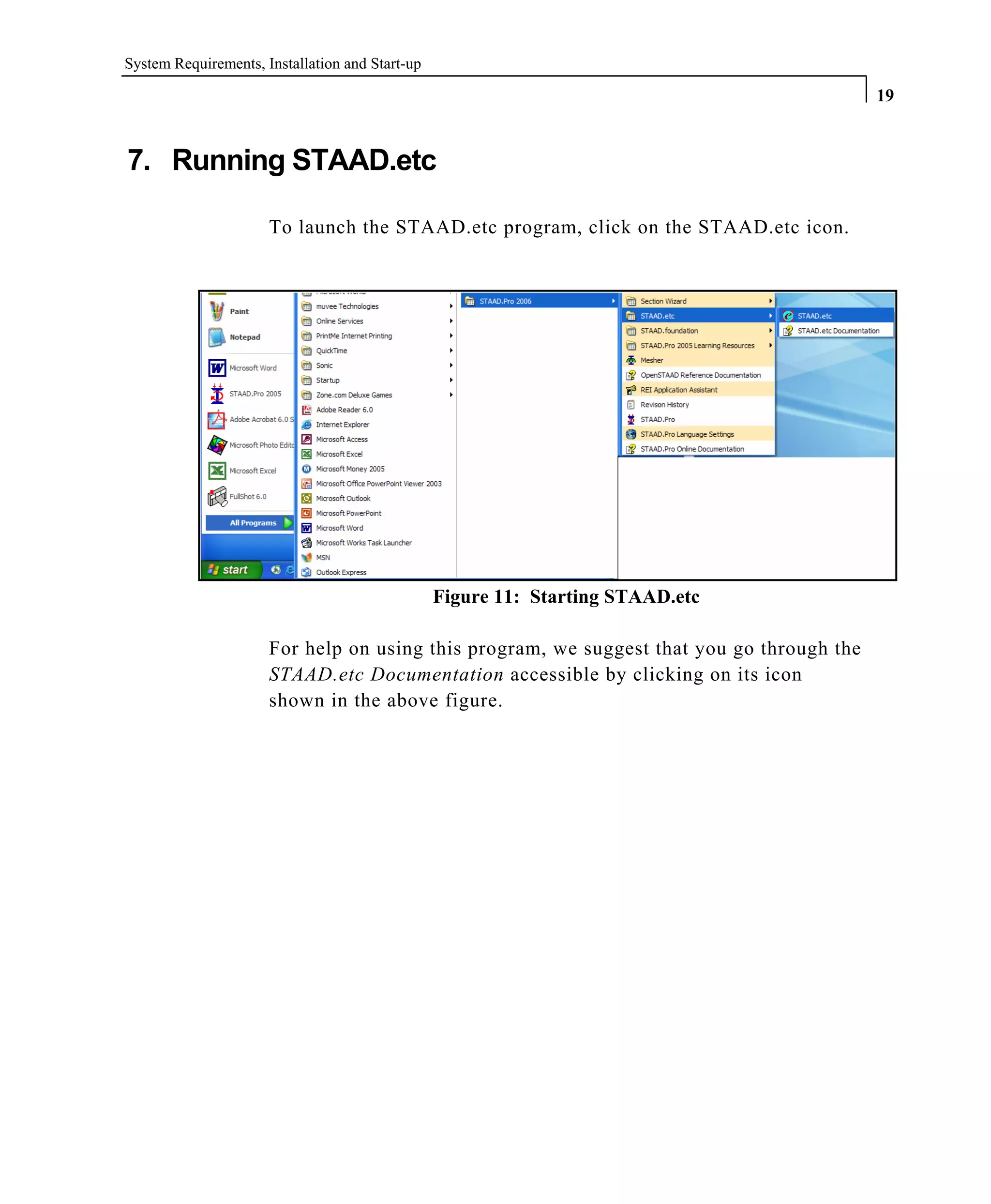 Tutorial Staad-Pro | PDF