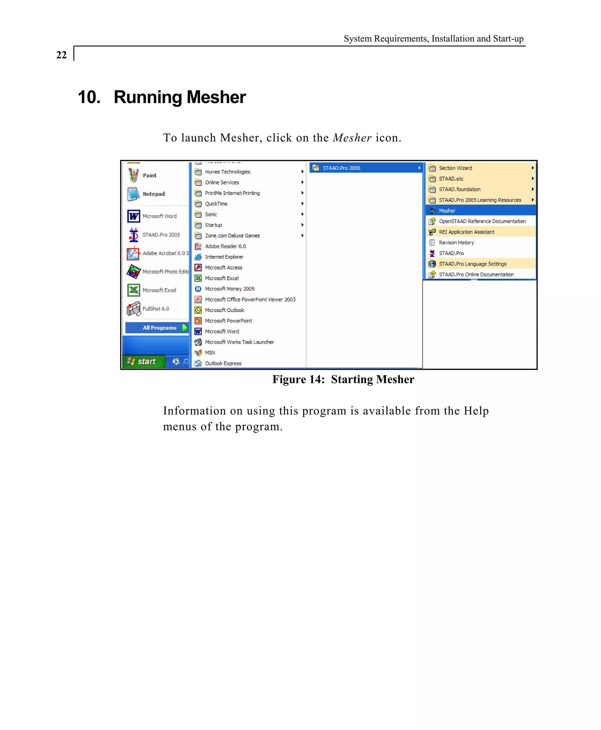 Tutorial Staad-Pro | PDF