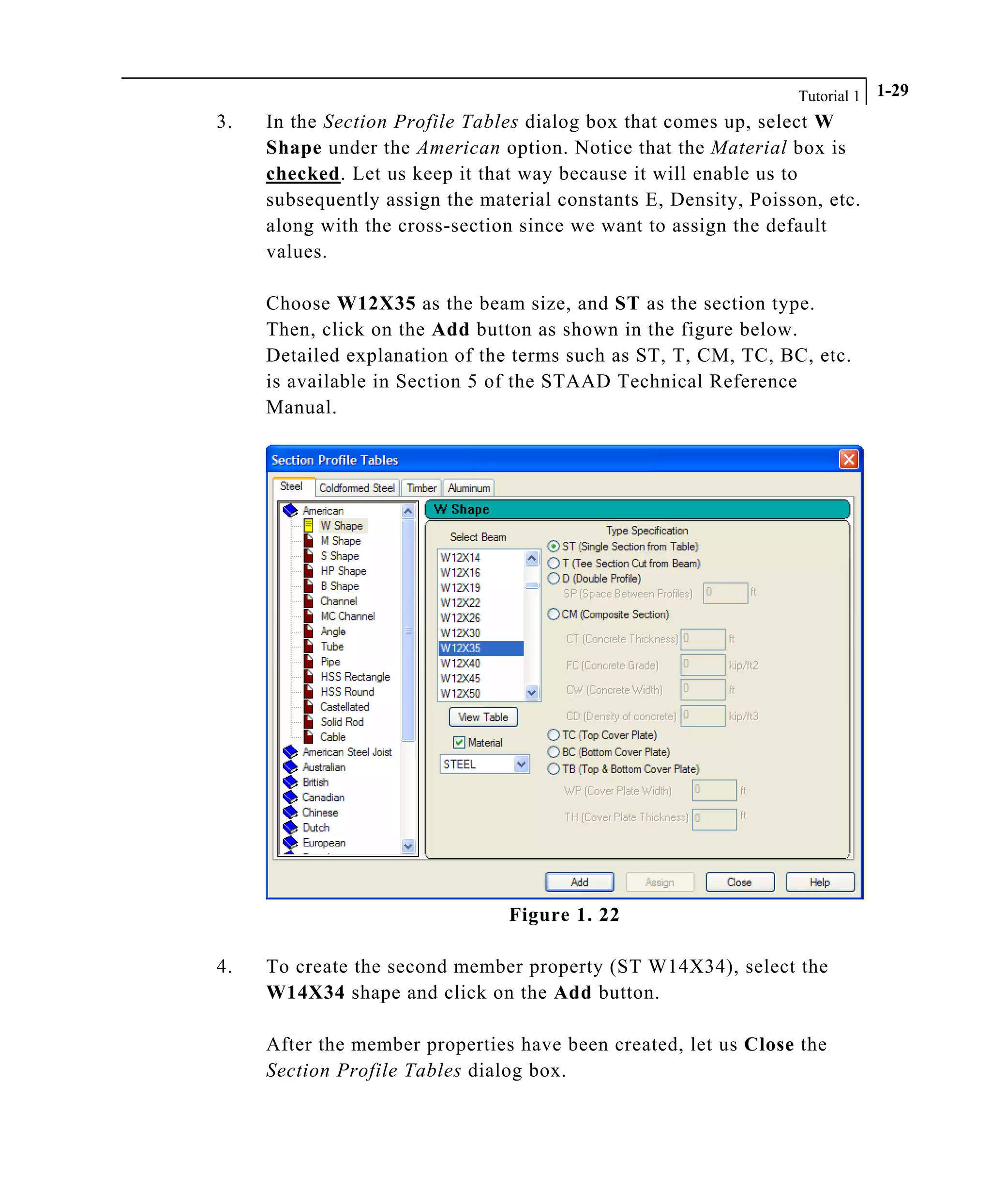 Tutorial Staad-Pro | PDF