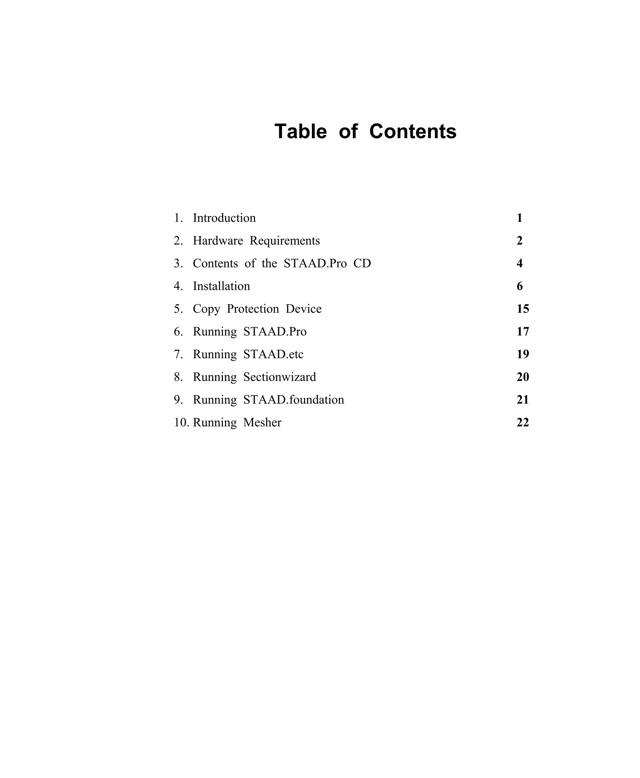 Tutorial Staad-Pro | PDF