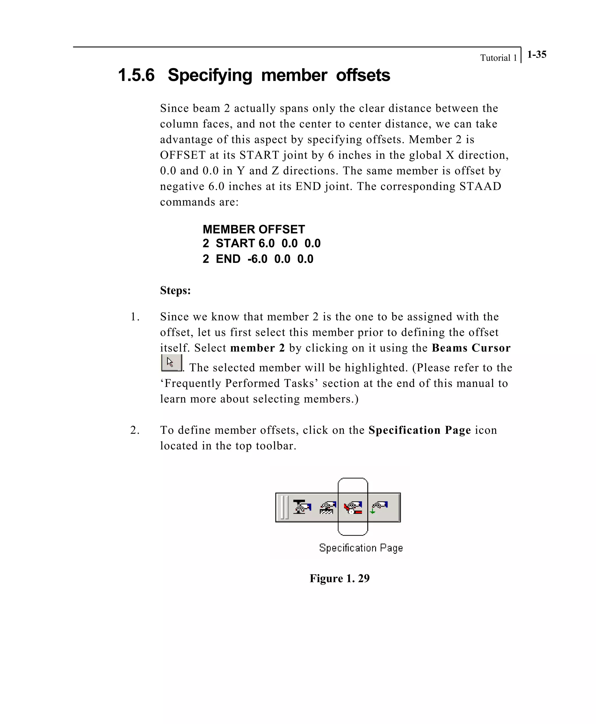 Tutorial Staad-Pro | PDF