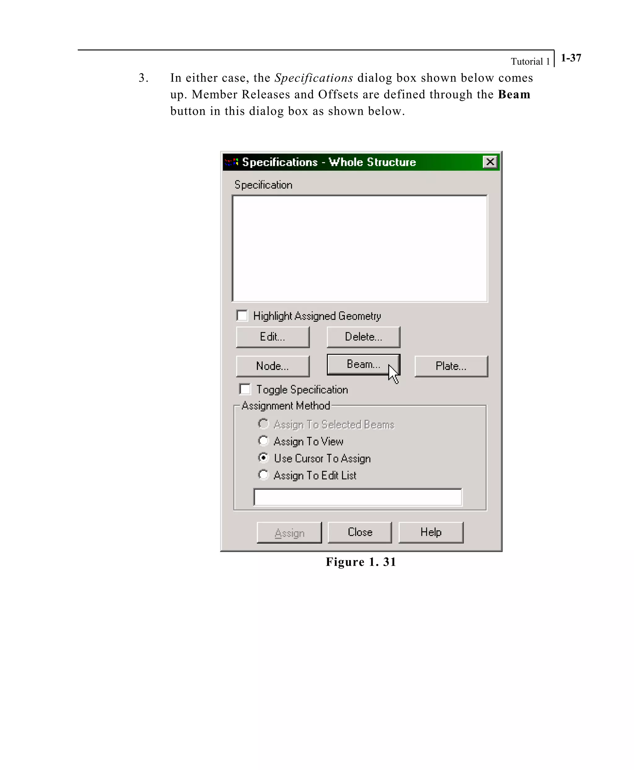 Tutorial Staad-Pro | PDF