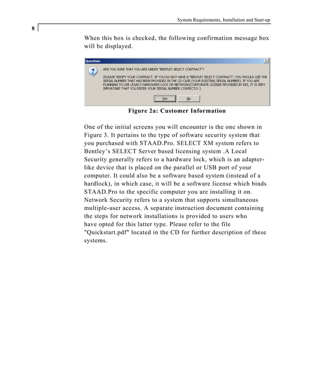 Tutorial Staad-Pro | PDF