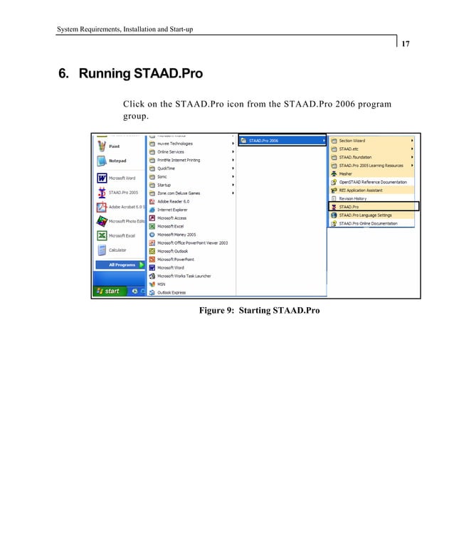 Tutorial Staad-Pro | PDF