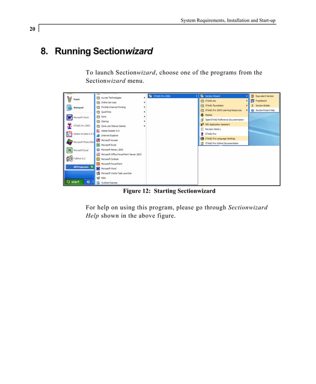 Tutorial Staad-Pro | PDF