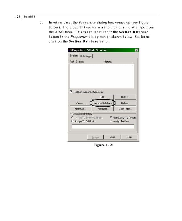 Tutorial Staad-Pro | PDF