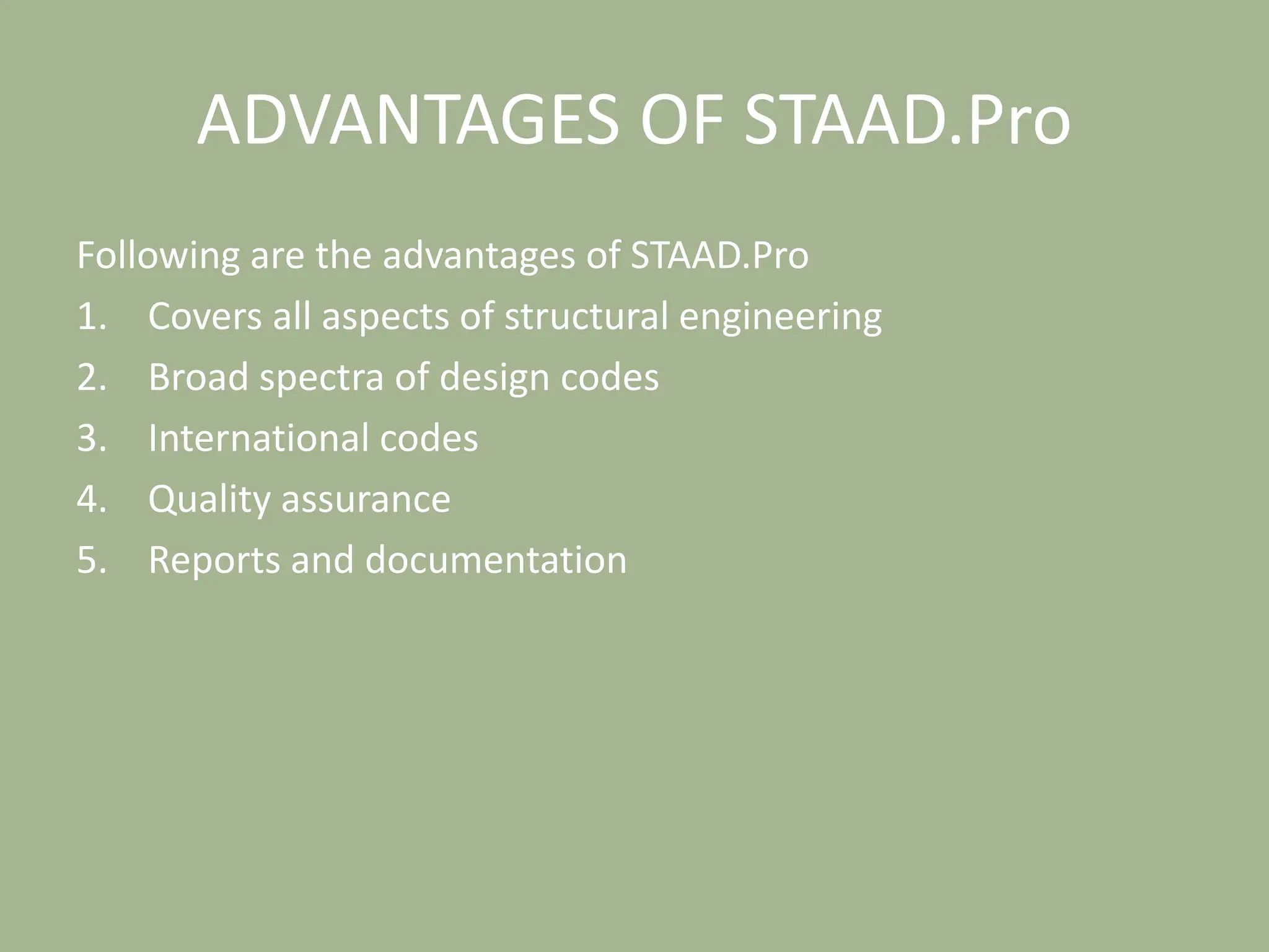 staad-pro-ppt presentation for college project with white background.pptx
