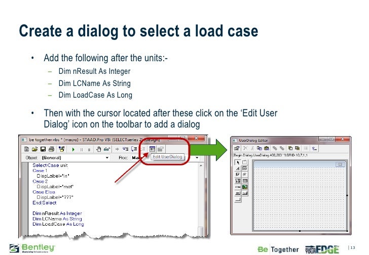 Staad.pro tips and tricks