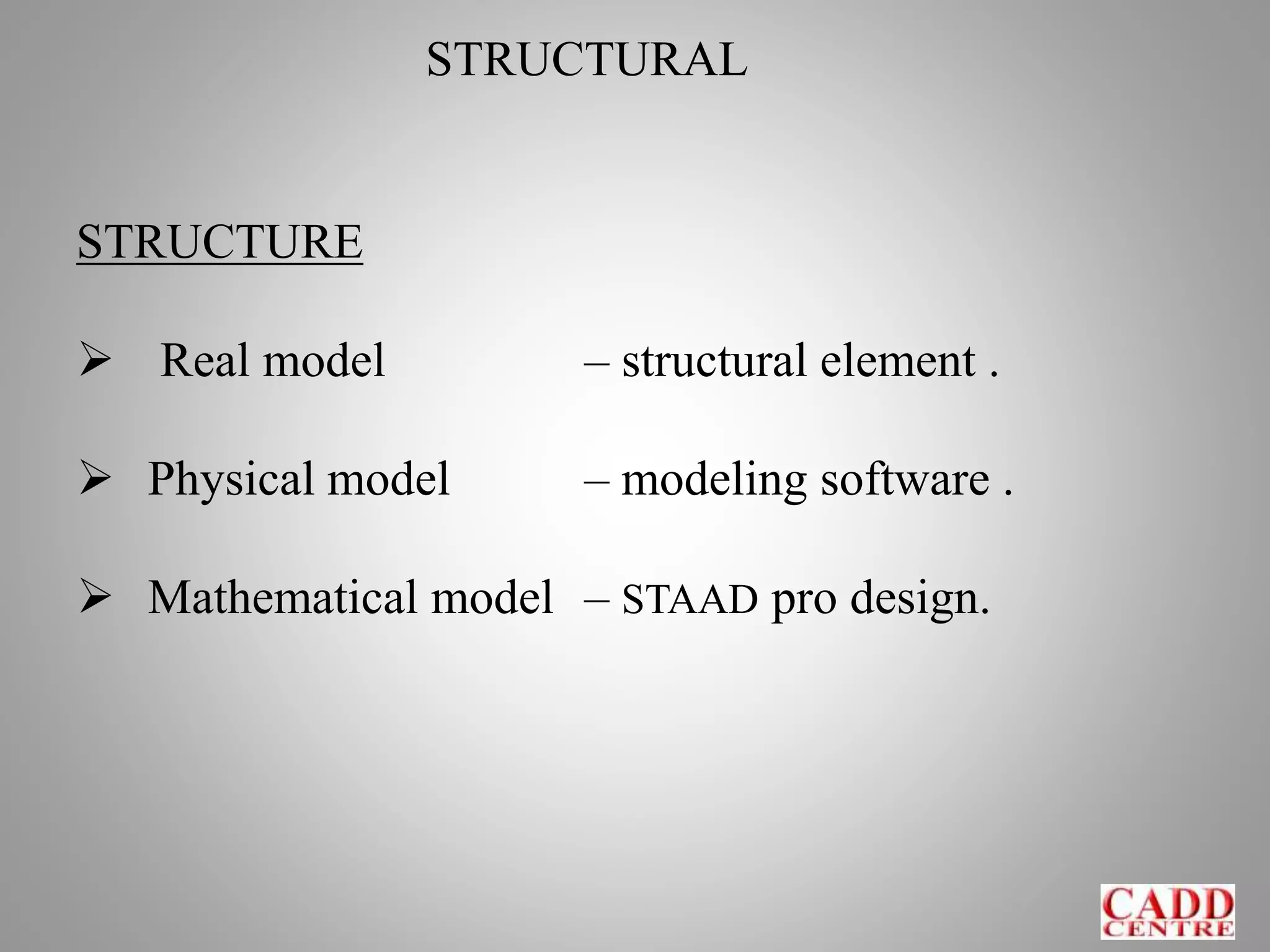 Staad Pro Intro | PPTX