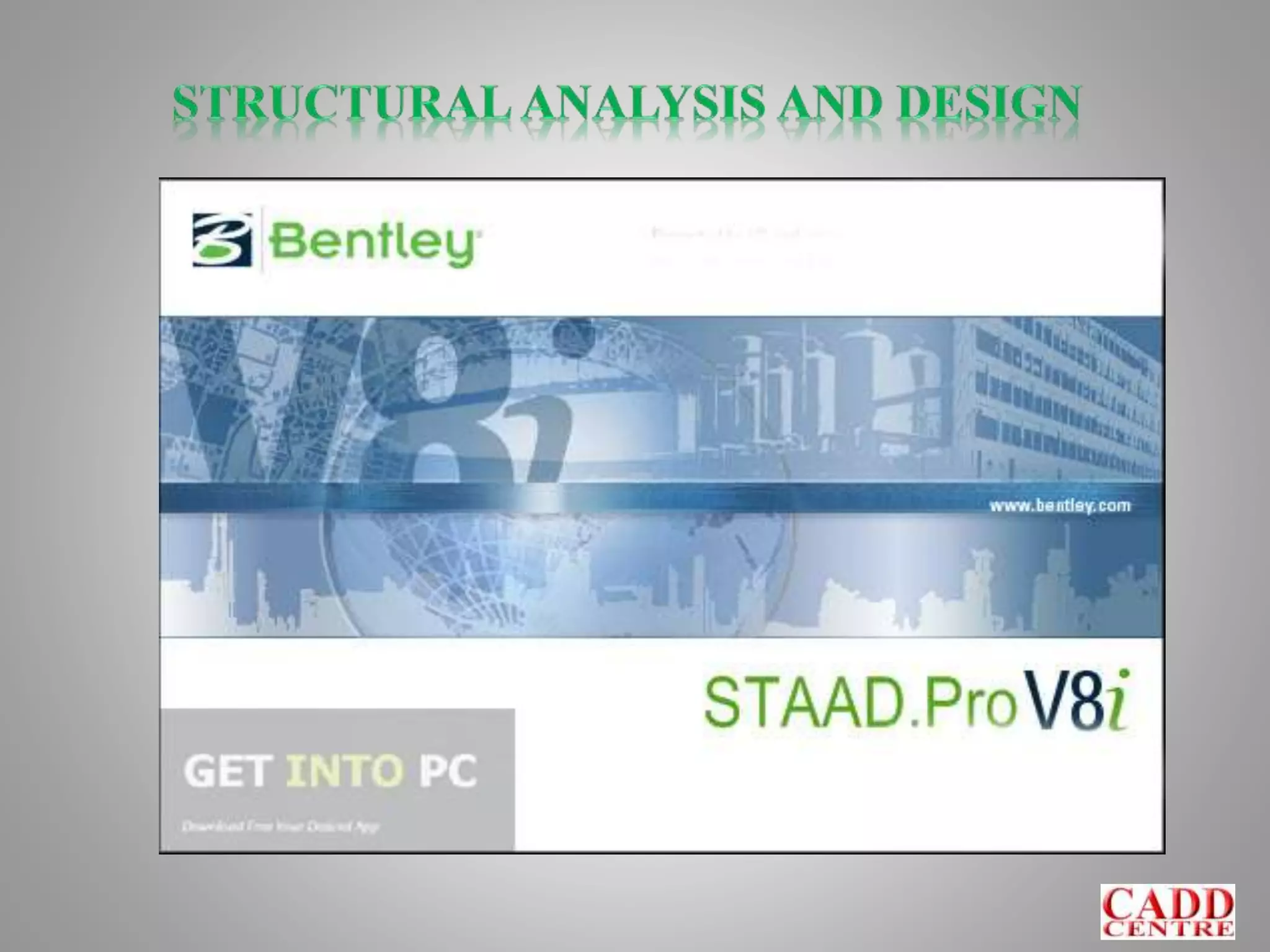 Staad Pro Intro | PPTX