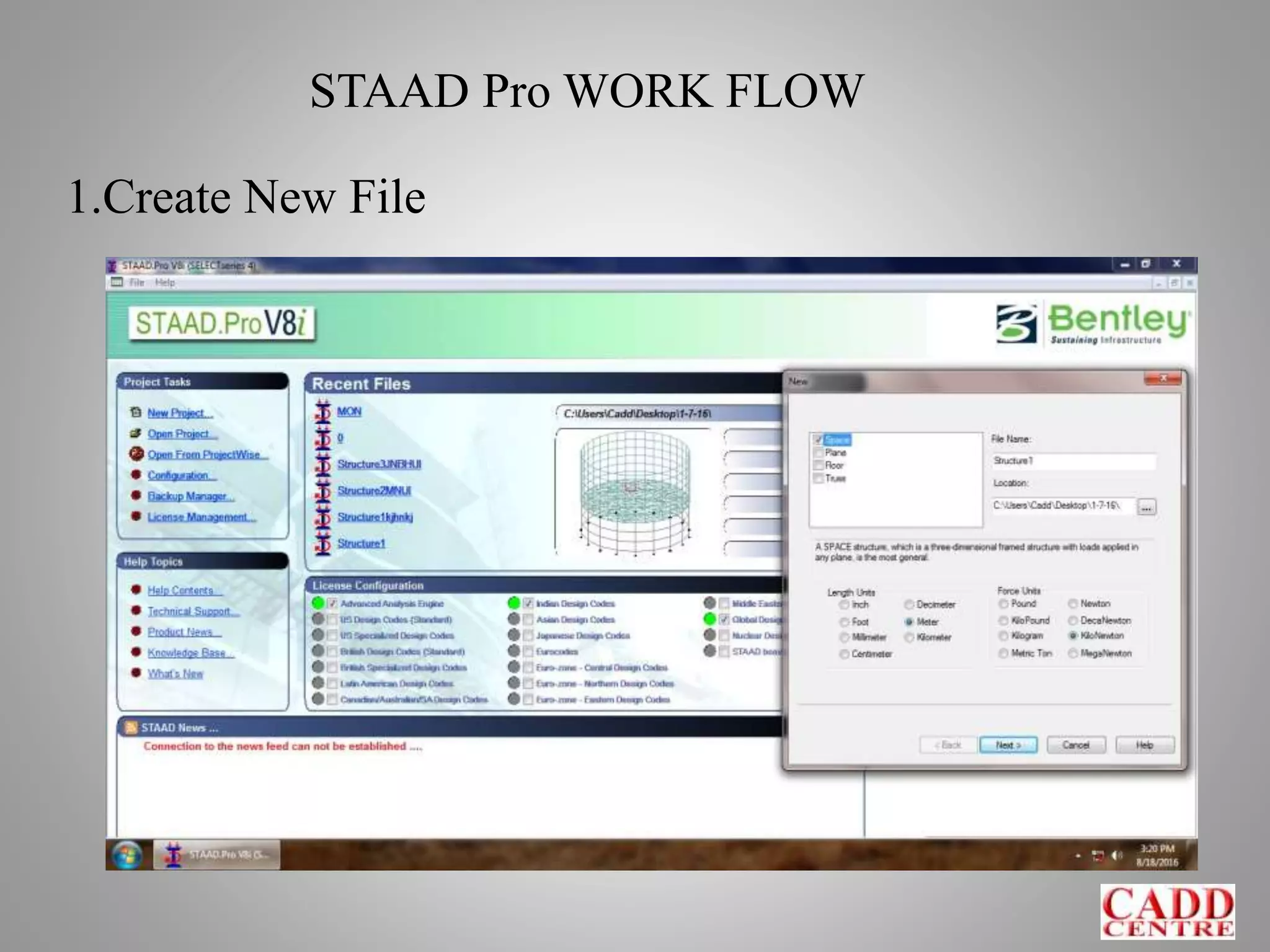 Staad Pro Intro | PPTX