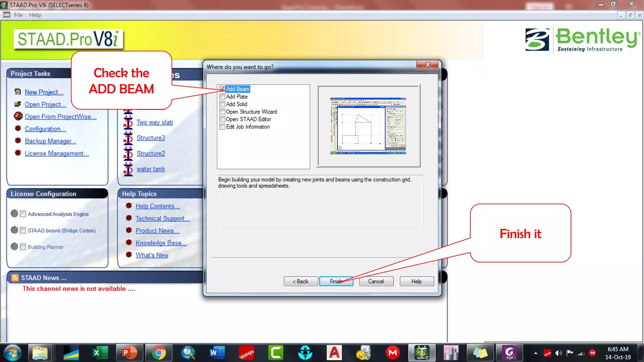 Introduction to StaadPro | PDF