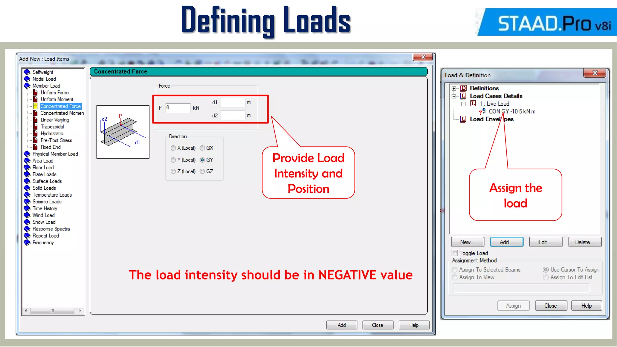 Introduction to StaadPro | PDF