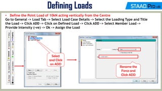 Introduction to StaadPro | PDF