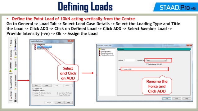 Introduction to StaadPro | PDF