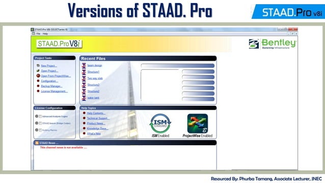 Introduction to StaadPro | PDF