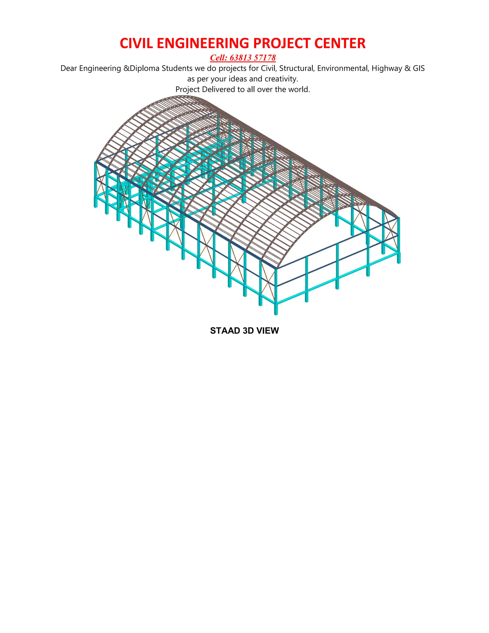 CIVIL ENGINEERING PROJECTS OUTPUTS STAAD OUTPUTS REPORT ACTIVITY | PDF