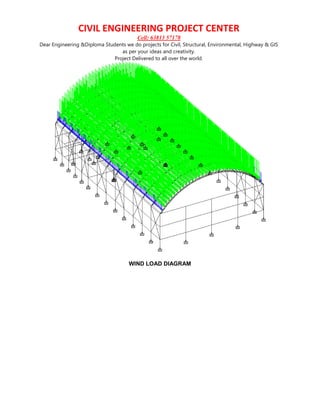 CIVIL ENGINEERING PROJECTS OUTPUTS STAAD OUTPUTS REPORT ACTIVITY | PDF