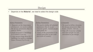 STAAD PRO BASIC DETAIL OF WORKFLOW _2602 | PPTX
