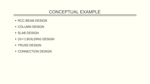 STAAD PRO BASIC DETAIL OF WORKFLOW _2602 | PPTX