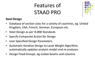 Staad pro | PPSX