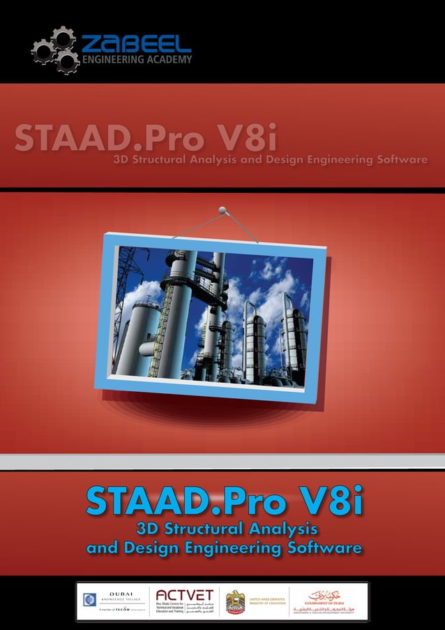 Staad pro brochure | PDF