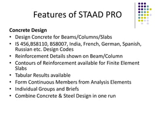 Staadpro learing ppt | PPT