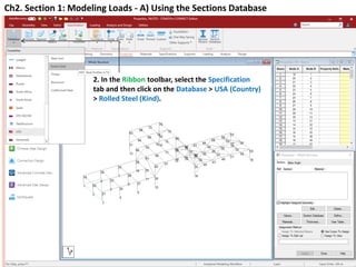 STAADProCONNECT Beam model | PPTX