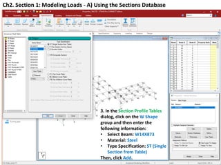 STAADProCONNECT Beam model | PPTX