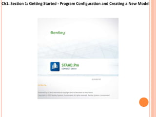 Staadproconnect Beam Model Pptx