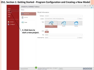 Staadproconnect Beam Model Pptx