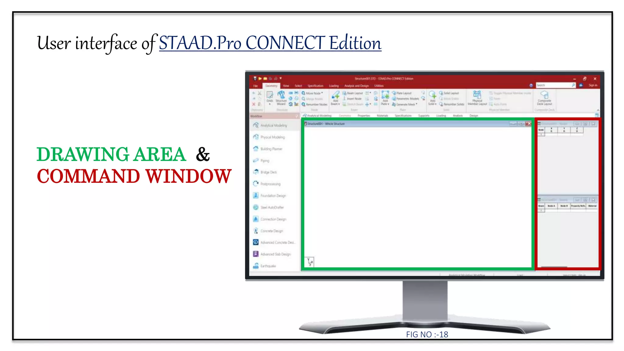 STAAD PRO CONNECT EDITION (SUMMER INTERNSHIP TRAINING) | PPTX