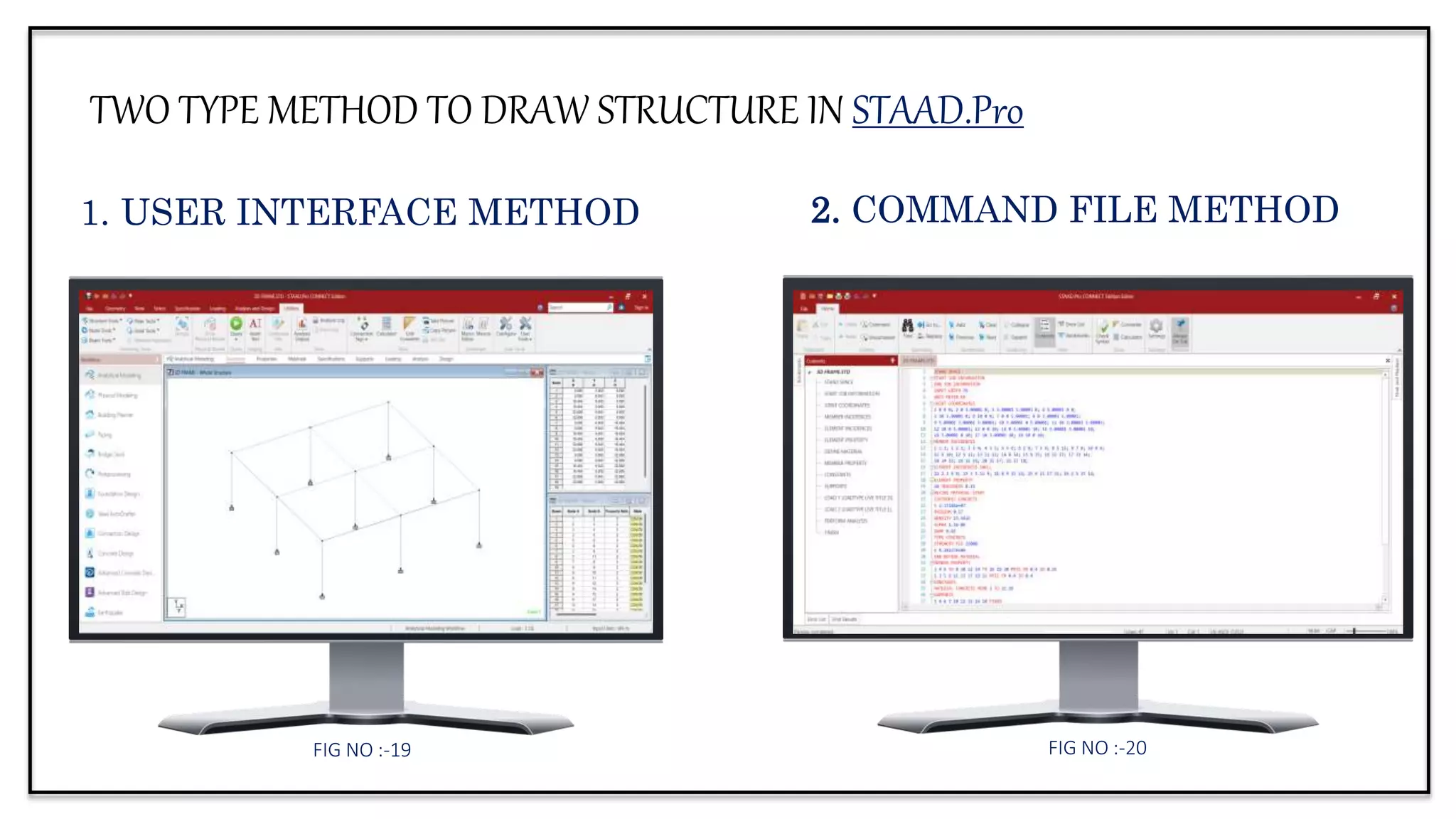 STAAD PRO CONNECT EDITION (SUMMER INTERNSHIP TRAINING) | PPTX