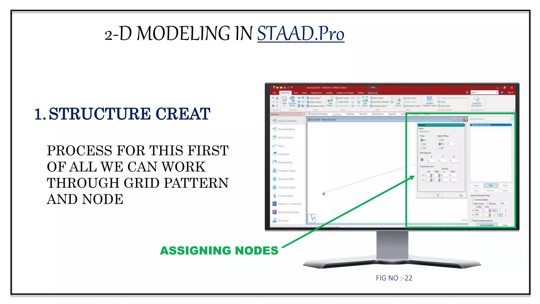 STAAD PRO CONNECT EDITION (SUMMER INTERNSHIP TRAINING) | PPTX