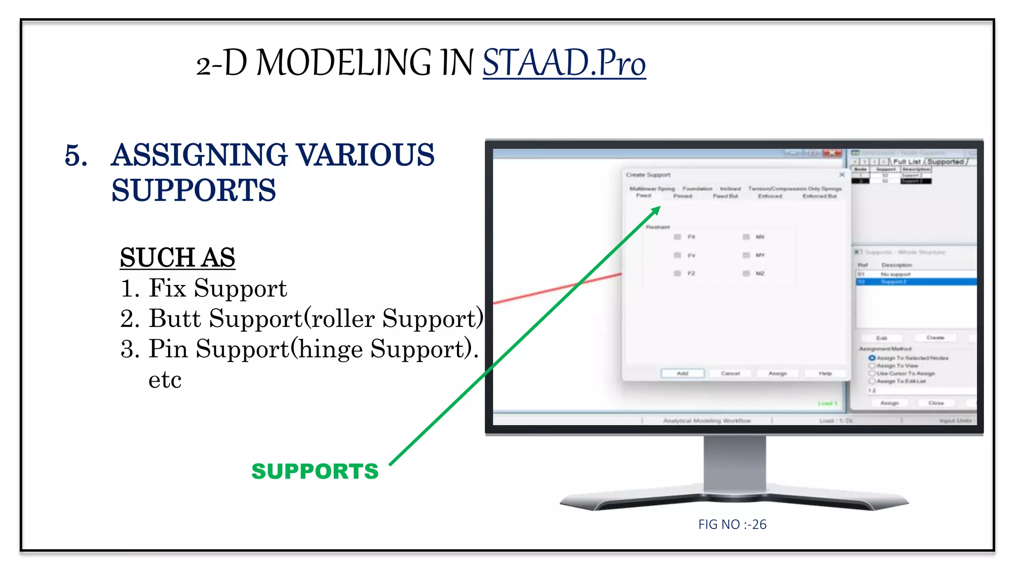 STAAD PRO CONNECT EDITION (SUMMER INTERNSHIP TRAINING) | PPTX