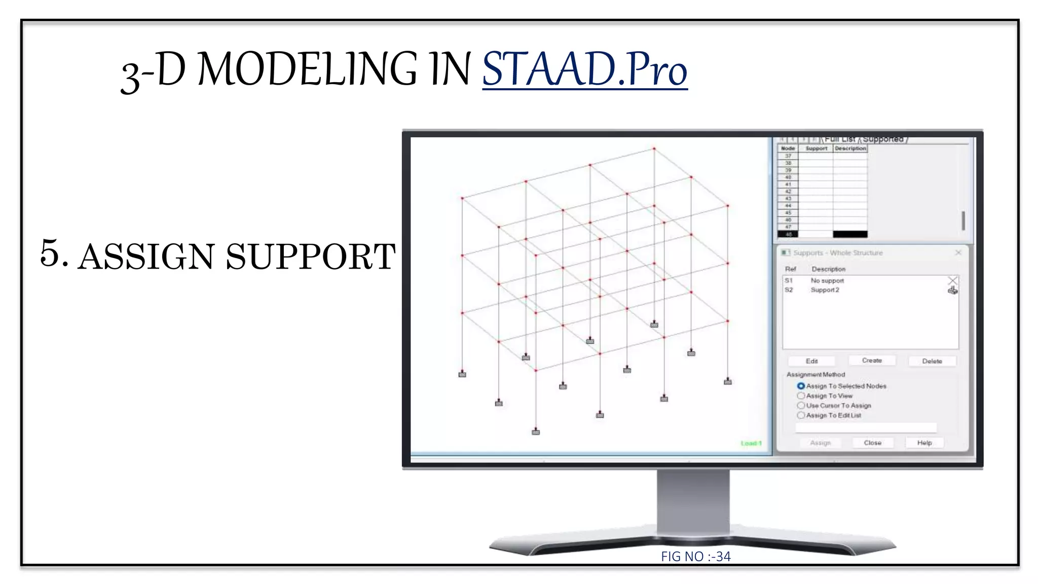 STAAD PRO CONNECT EDITION (SUMMER INTERNSHIP TRAINING) | PPTX