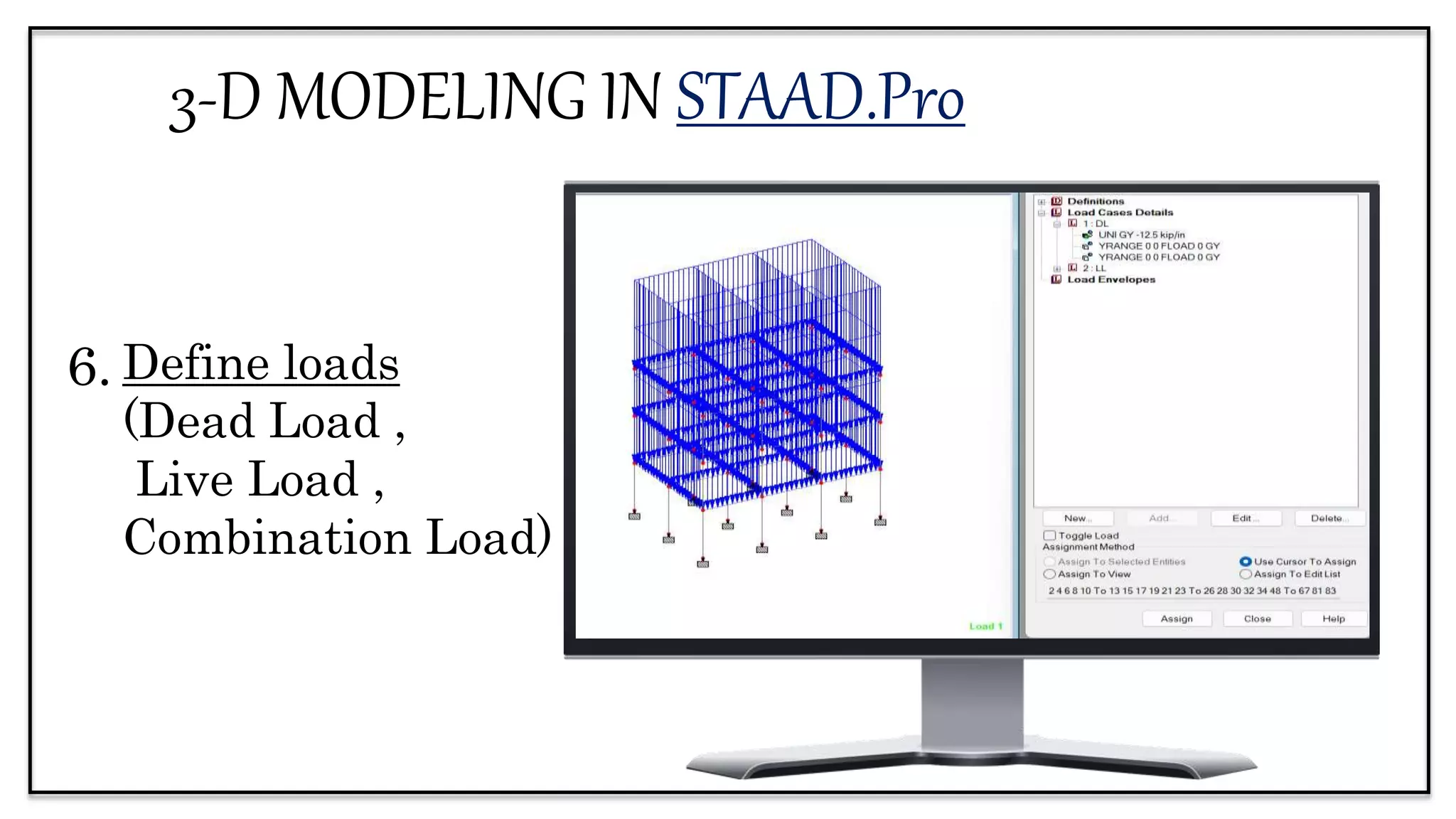 STAAD PRO CONNECT EDITION (SUMMER INTERNSHIP TRAINING) | PPTX