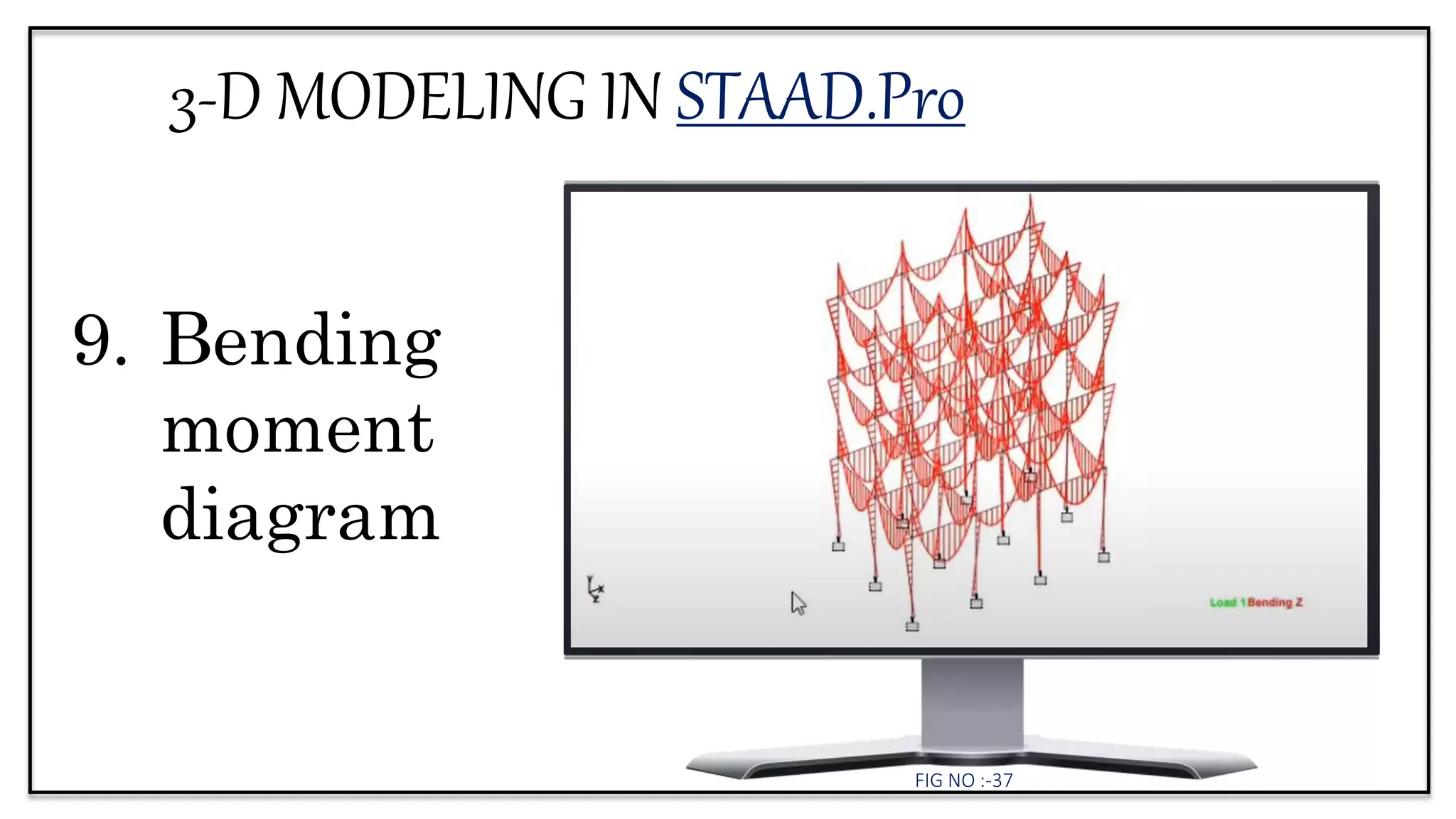 STAAD PRO CONNECT EDITION (SUMMER INTERNSHIP TRAINING) | PPTX