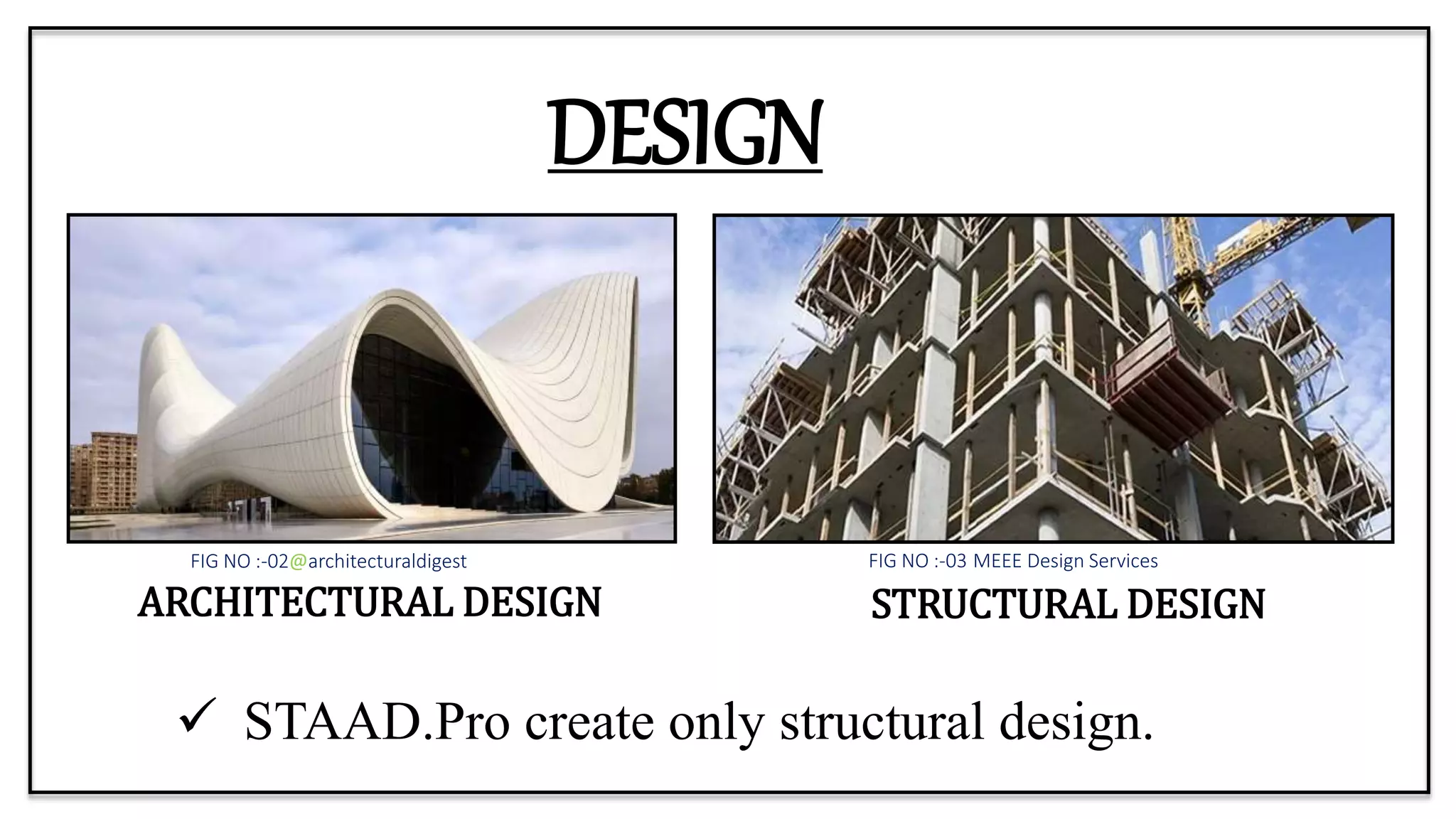 STAAD PRO CONNECT EDITION (SUMMER INTERNSHIP TRAINING) | PPTX