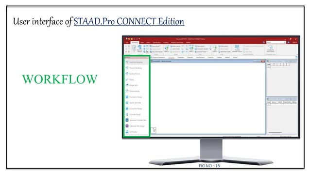 STAAD PRO CONNECT EDITION (SUMMER INTERNSHIP TRAINING) | PPTX | 3-D Graphics | Computer Software ...