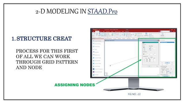 STAAD PRO CONNECT EDITION (SUMMER INTERNSHIP TRAINING) | PPTX | 3-D ...