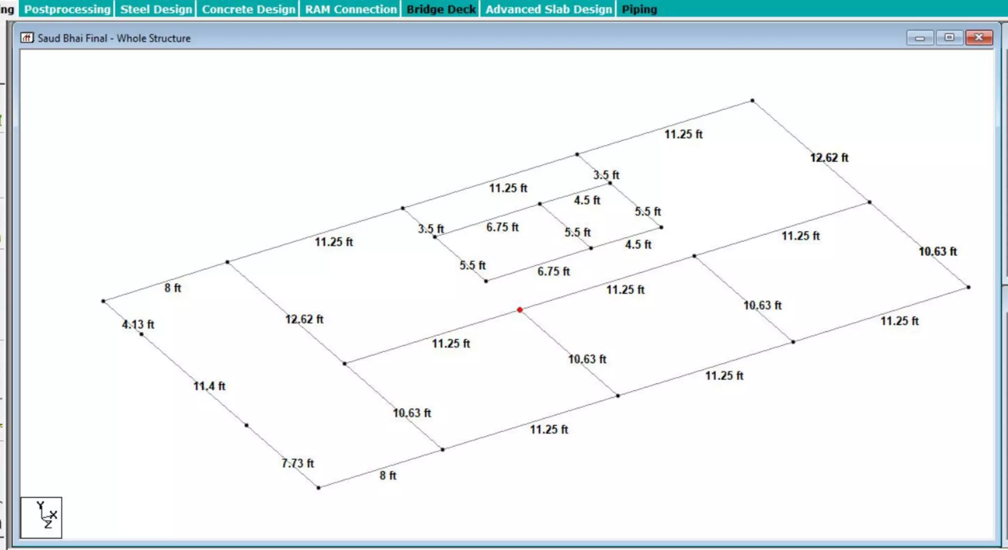 Staad pro file | PDF