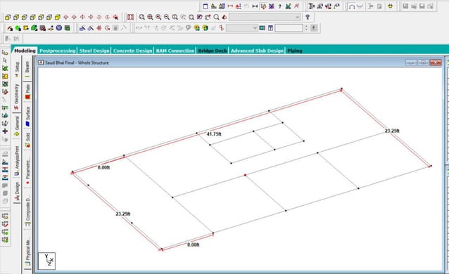 Staad pro file | PDF